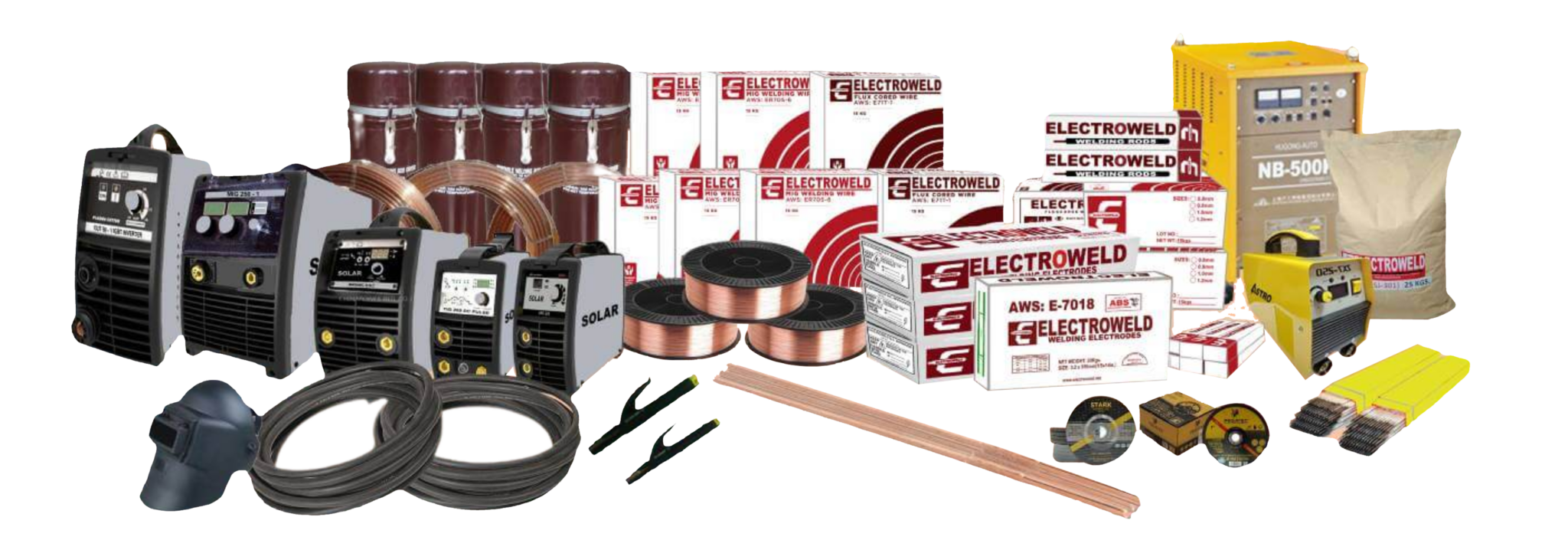 Our Products – Electroweld